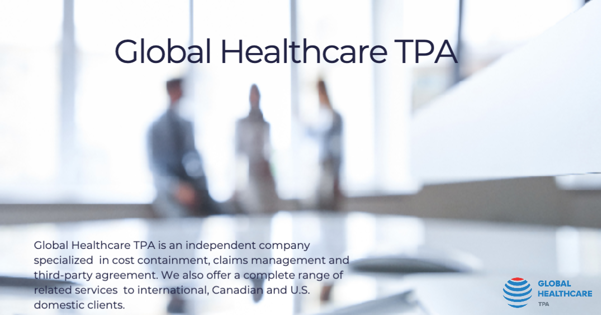 GLOBAL HEALTHCARE TPA